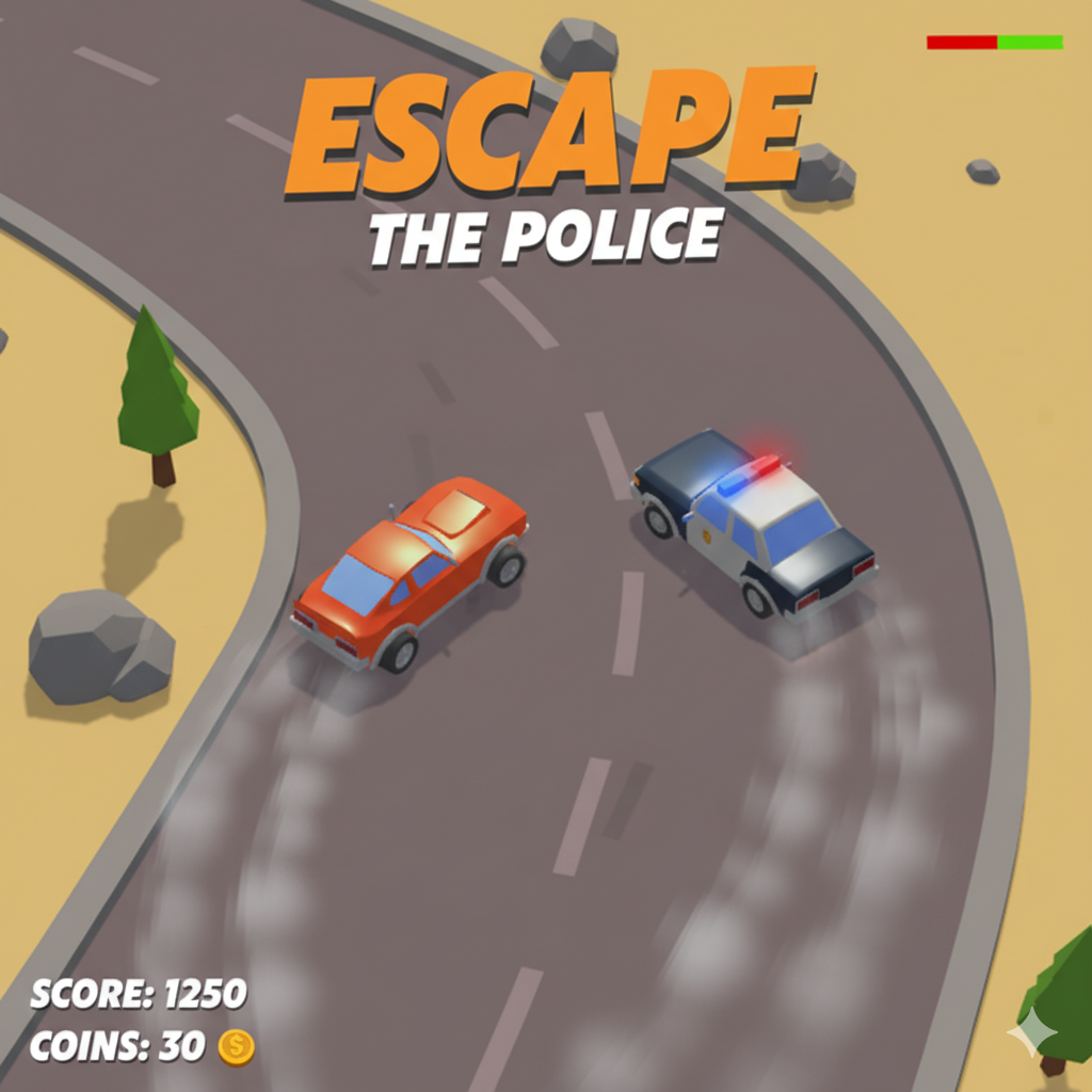 Escape The Police Car Games
