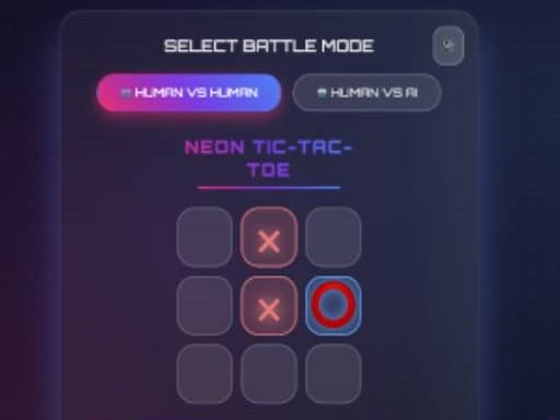 Tic tac toe with AI and multiplayer